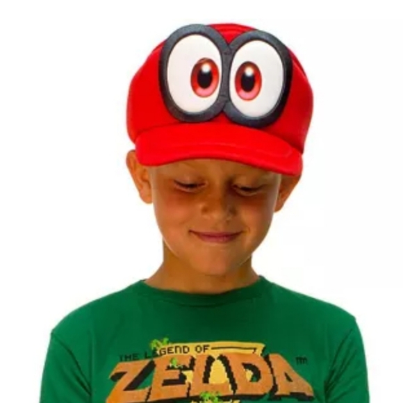 Nintendo | Accessories | Nintendo Super Mario Odyssey Cappy Hat Kids ...